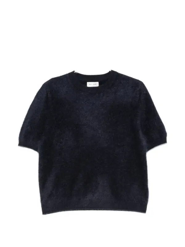 Soft Goat Short Sleeve Cashmere T-shirt