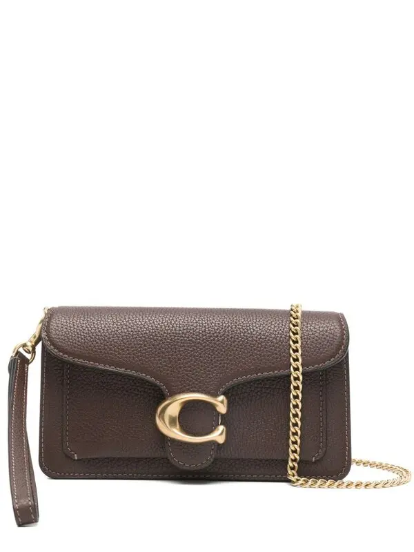 COACH Tabby 19 Leather Crossbody Bag - Brown