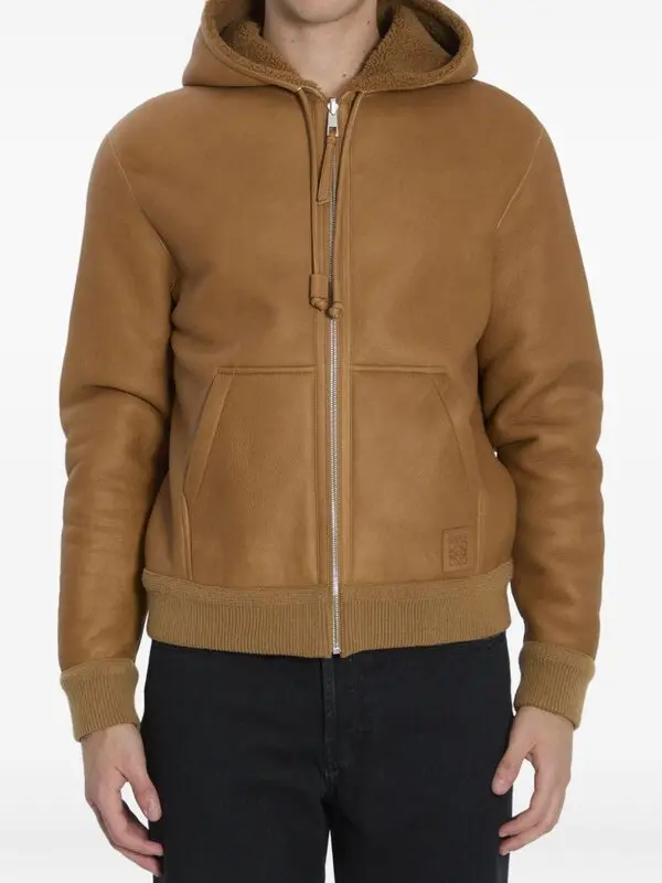 Loewe Shearling Leather Jacket