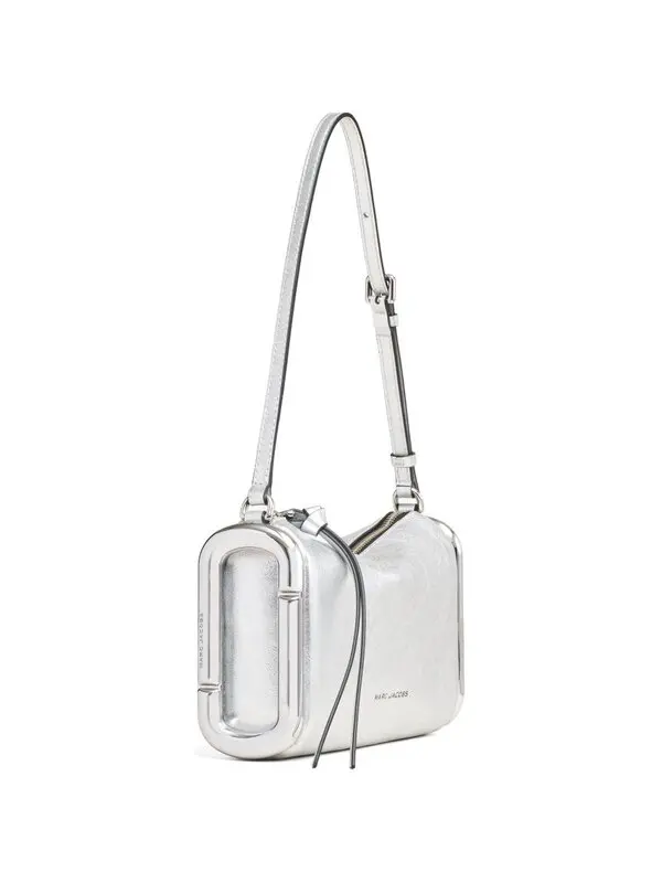 Marc Jacobs Scene Small Leather Shoulder Bag - Silver