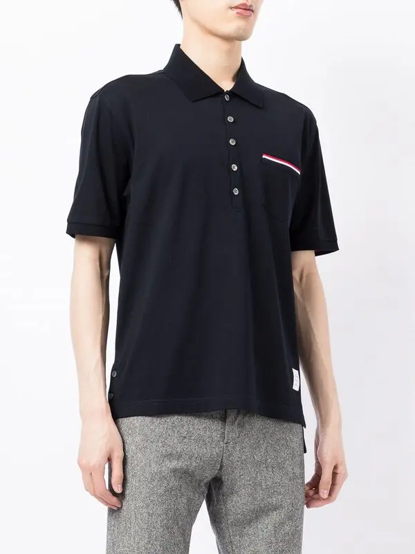 Thom Browne Cotton Polo Shirt
