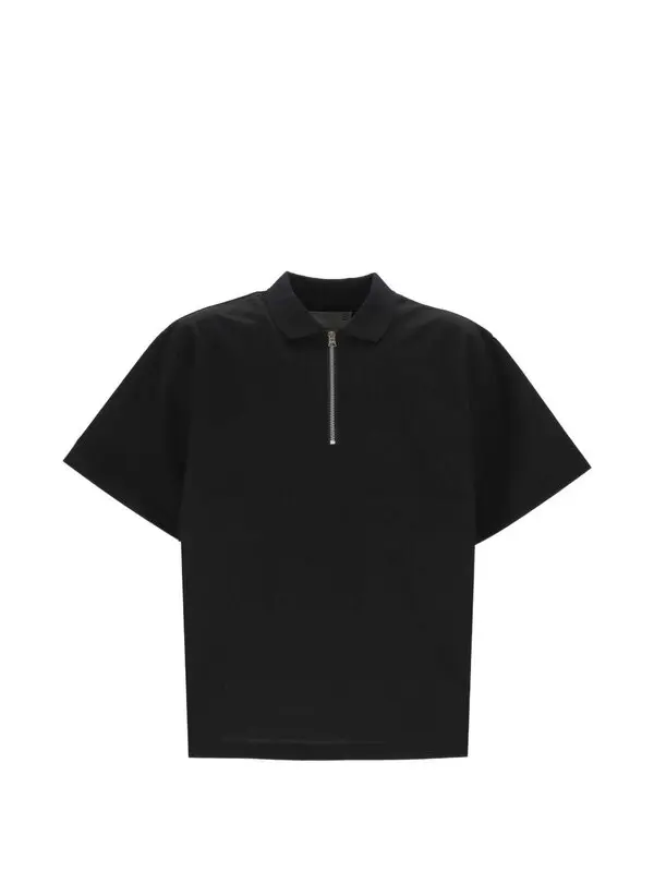 Sacai Cotton Polo Shirt