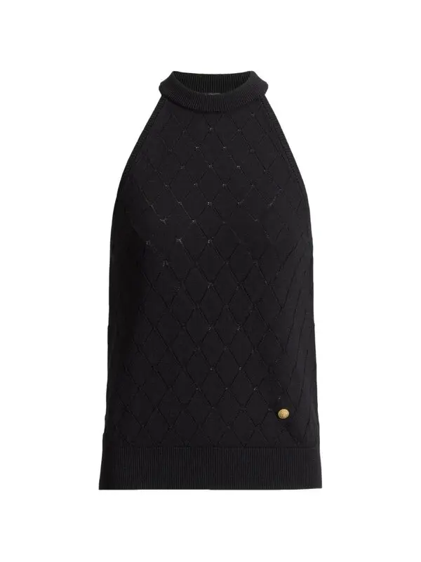 Balmain Wool Knit Top