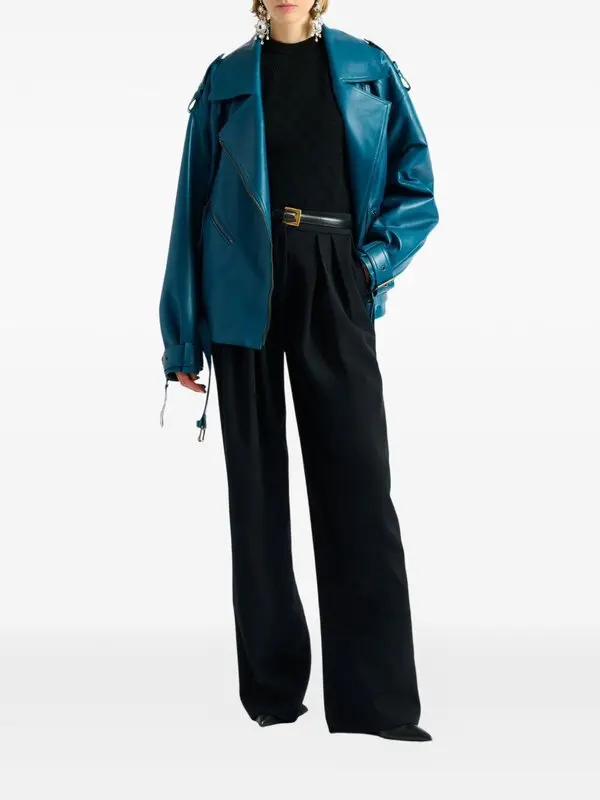 Balmain Wool Knit Top