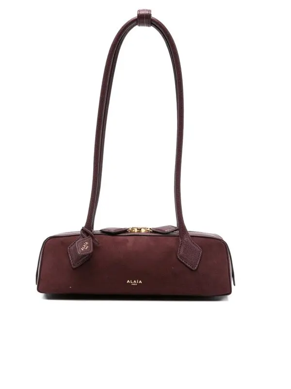 Alaïa Le Teckel Shoulder Bag - Red
