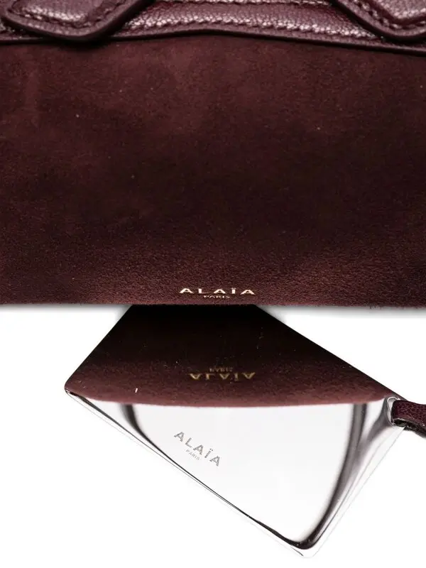 Alaïa Le Teckel Shoulder Bag - Red
