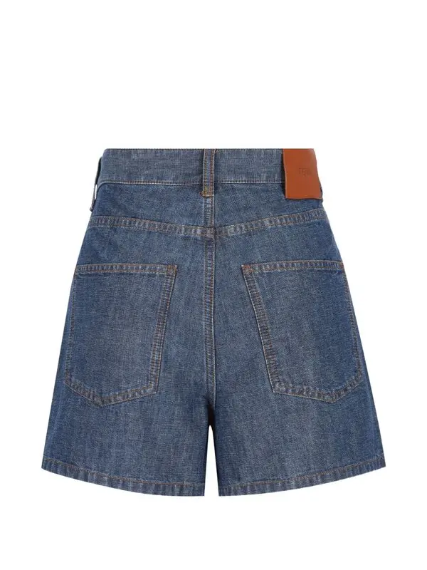 Fendi Denim Shorts