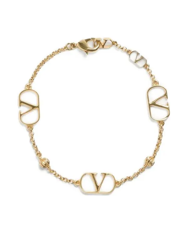 Valentino Garavani Vlogo Signature Bracelet - Gold