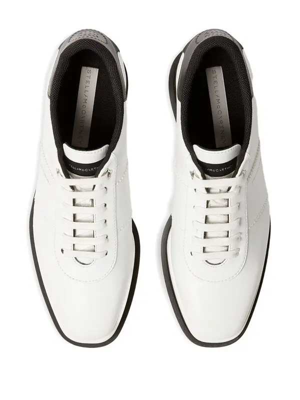 Stella McCartney Platform Lace-up Sneakers - White