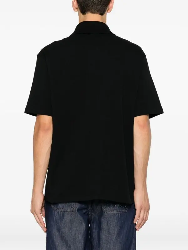 Loewe Anagram Cotton Polo Shirt