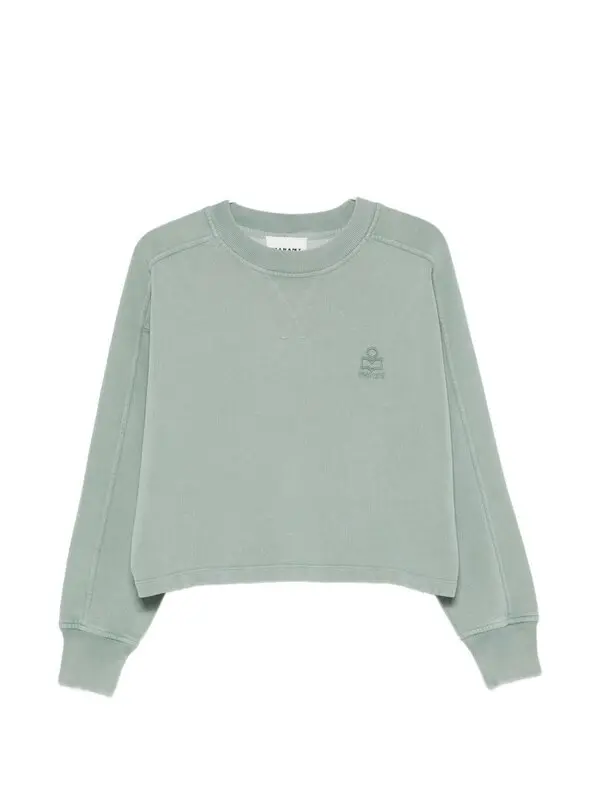 MARANT ETOILE Sunny" Relaxed Fit Cotton Sweatshirt