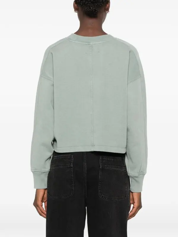 MARANT ETOILE Sunny" Relaxed Fit Cotton Sweatshirt