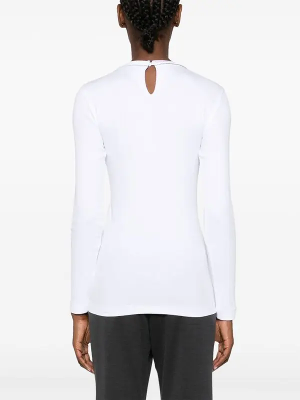 Brunello Cucinelli Cotton Crewneck Sweater