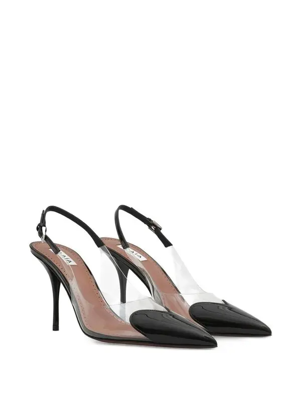 Alaïa Le Coeur Slingback Pumps