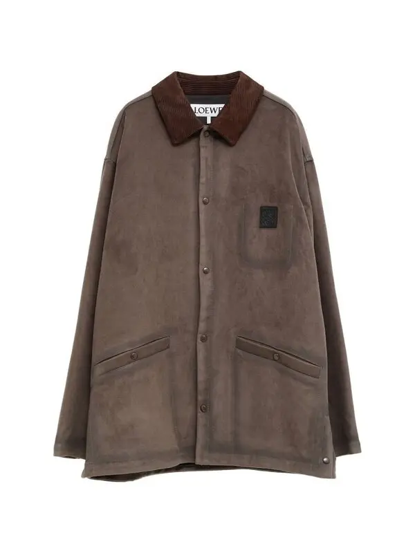 Loewe Cotton Blend Overshirt