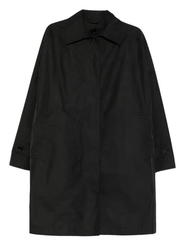TOTEME Car Coat - Black