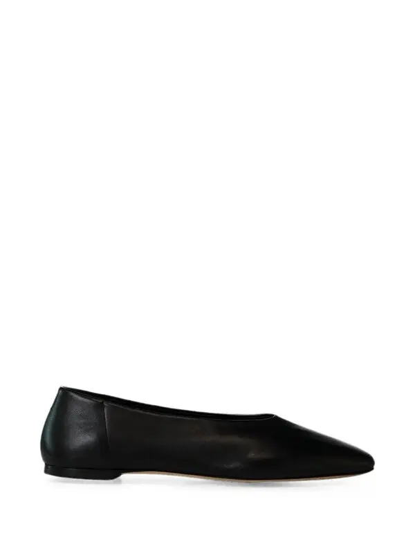 TOTEME Slip Leather Ballerinas