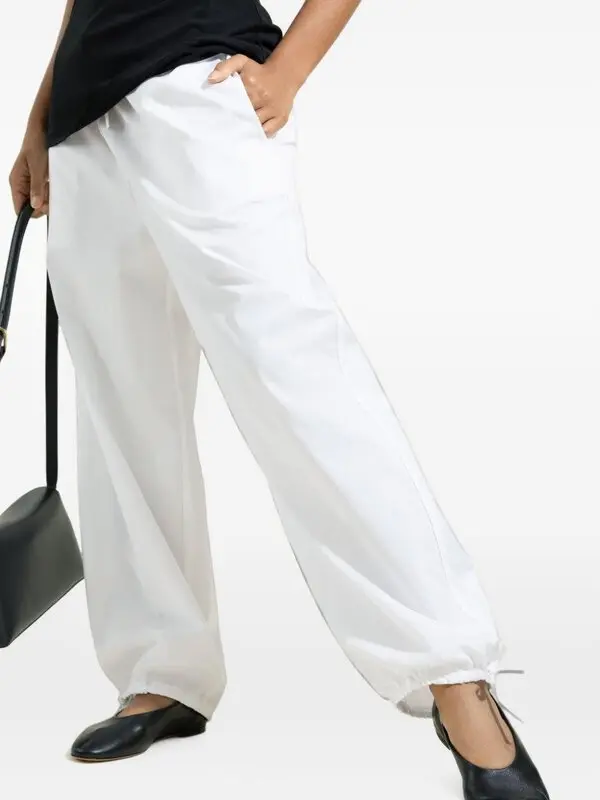 TOTEME Slip Leather Ballerinas