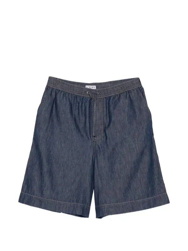 Loewe Wide-leg Drawstring Shorts