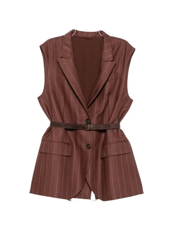 Brunello Cucinelli Wool Vest