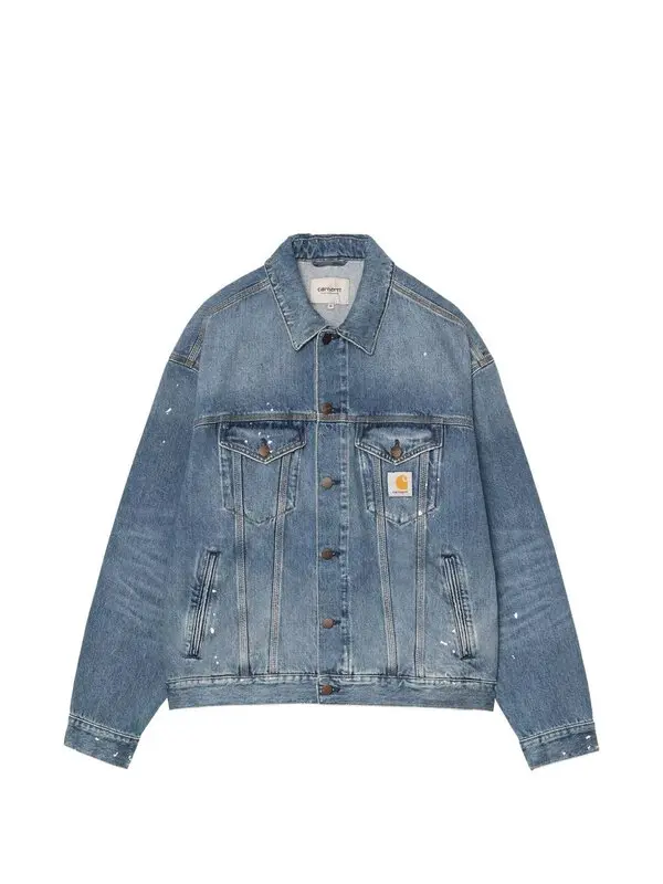 Carhartt Work In Progress Denim Cotton Jacket