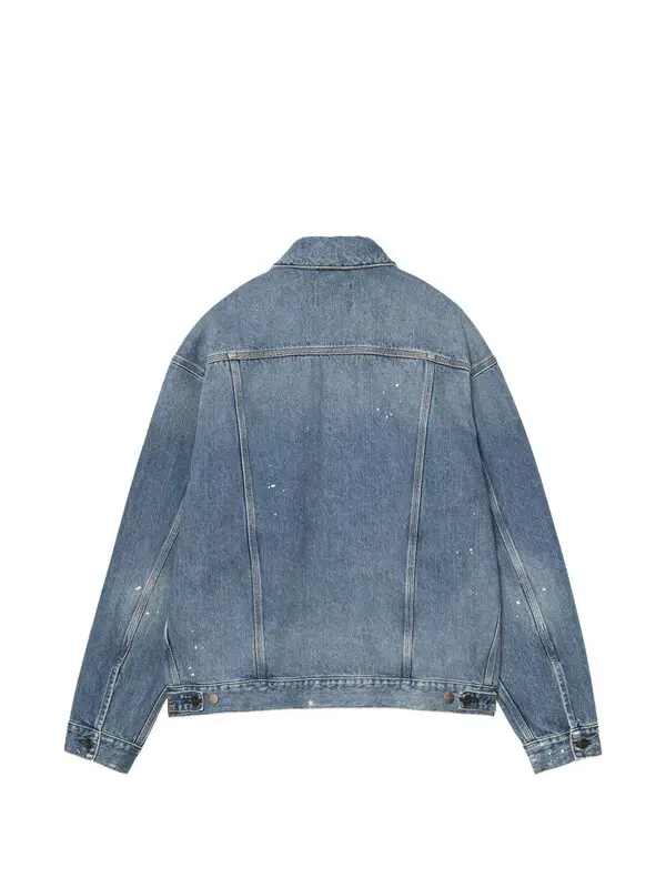 Carhartt Work In Progress Denim Cotton Jacket