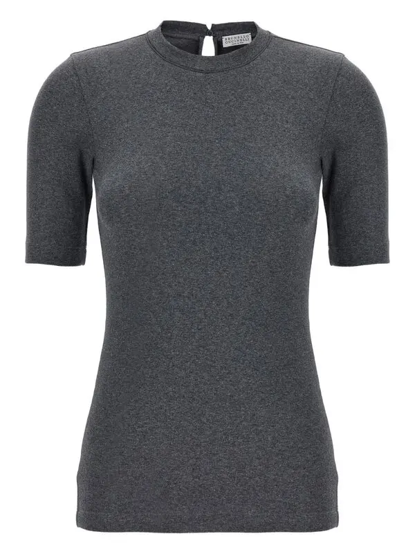 Brunello Cucinelli Cotton Crewneck Sweater
