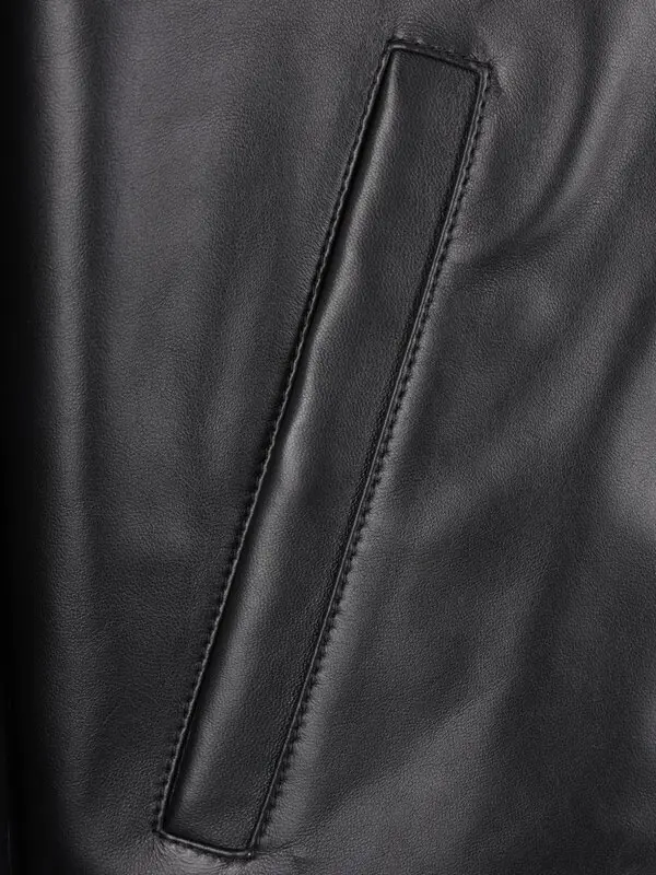 Loewe Leather Zip-up Jacket
