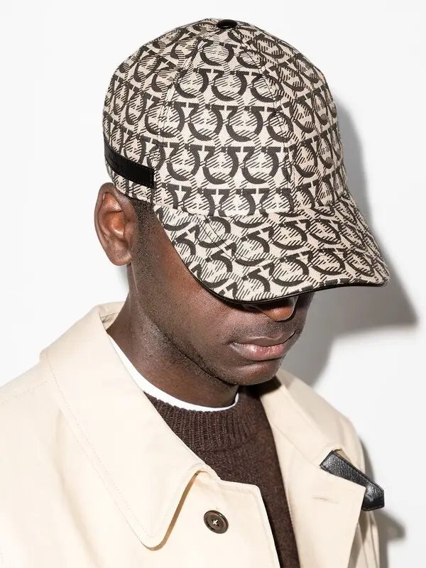 FERRAGAMO Gancini Baseball Cap