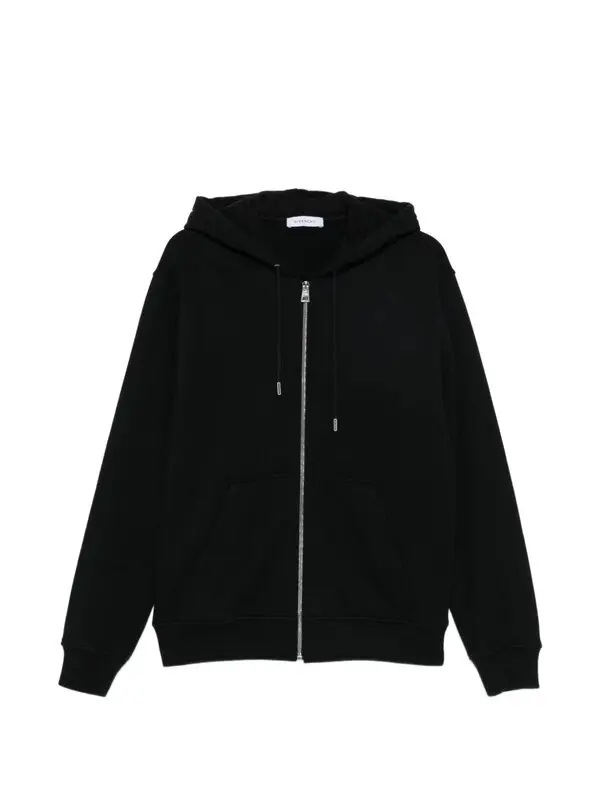 Givenchy Logo Cotton Hoodie