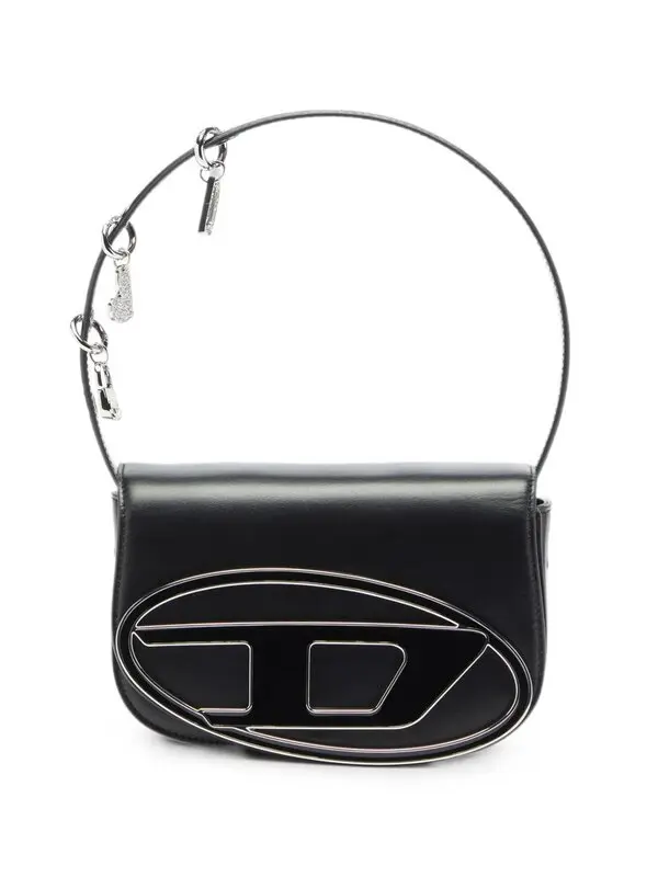 DIESEL® 1dr Leather Shoulder Bag