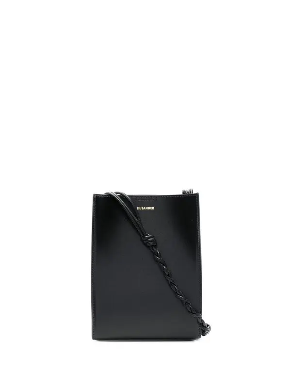 JIL SANDER Tangle Small Leather Crossbody Bag