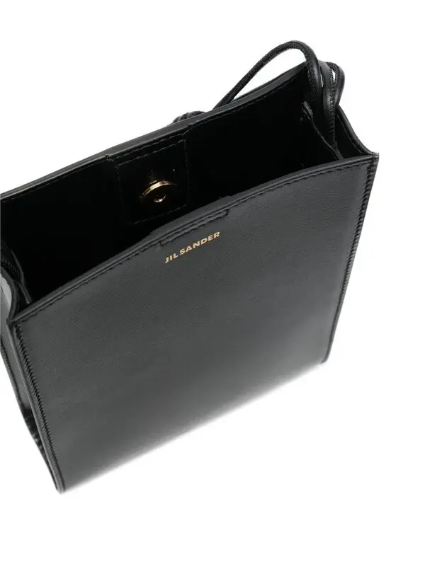 JIL SANDER Tangle Small Leather Crossbody Bag