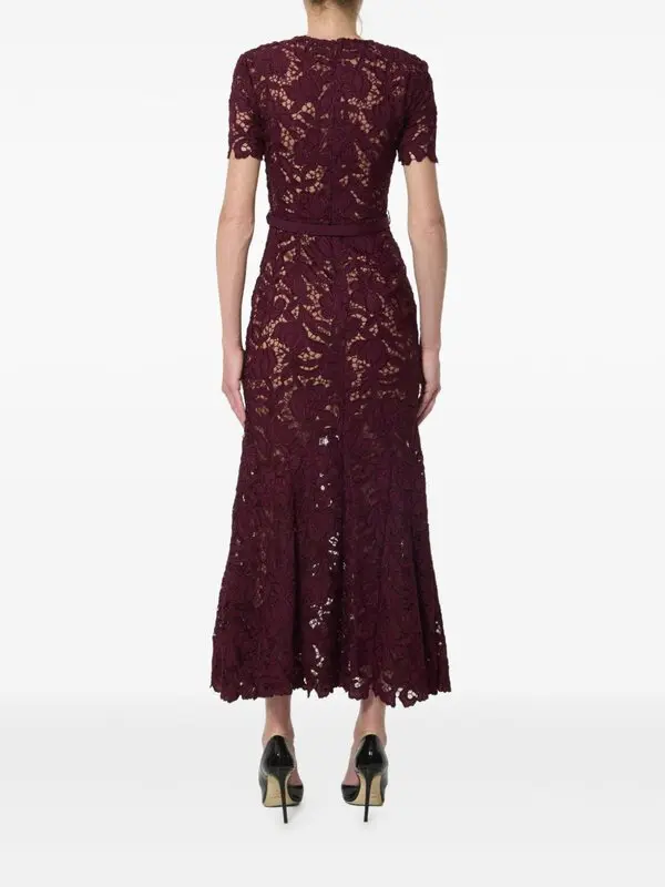 SELF-PORTRAIT Lace Maxi Dress