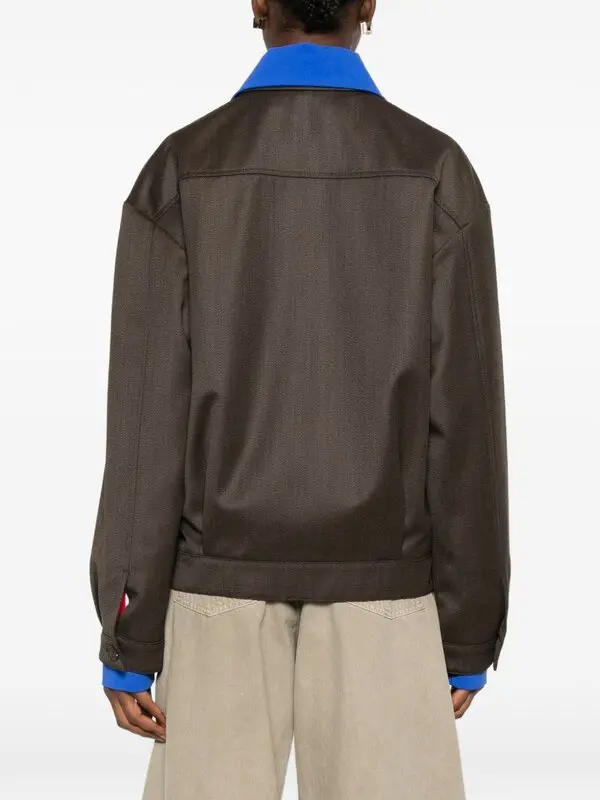 Miu Miu Nylon Blouson Jacket