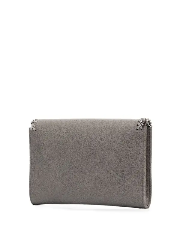 Stella McCartney Falabella Wallet On Chain - Grey