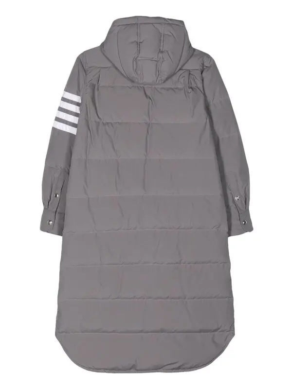 Thom Browne 4-bar Long Down Jacket