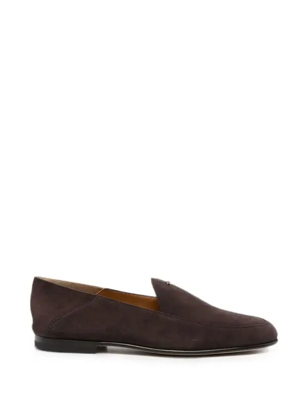 TOD'S Leather Loafers - Brown