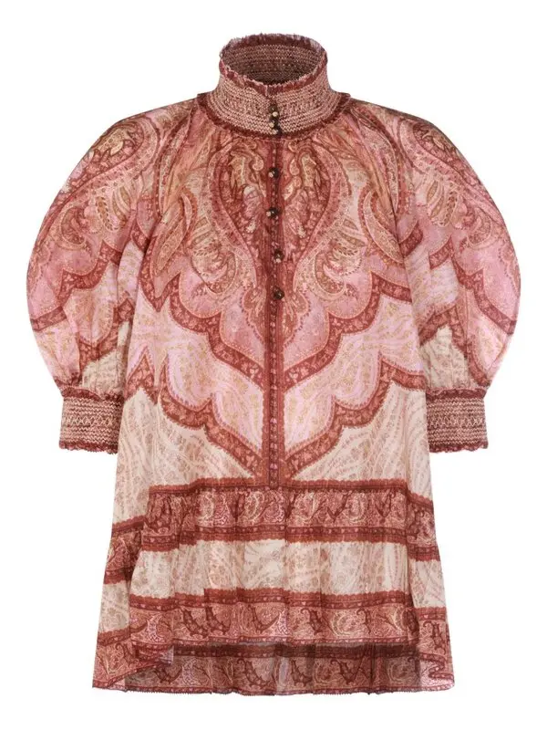 Zimmermann Wanderlust Silk Blouse