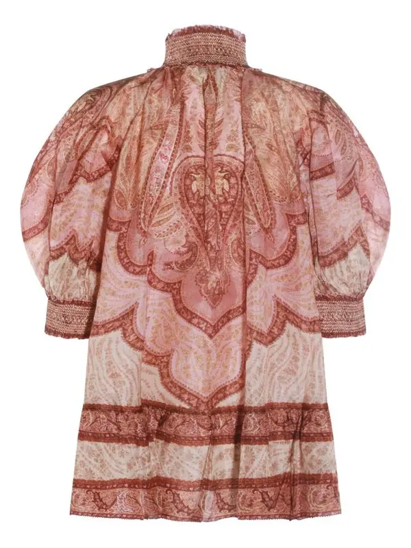 Zimmermann Wanderlust Silk Blouse