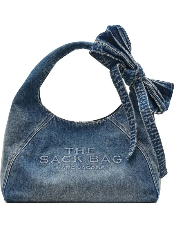 Marc Jacobs Sack Denim Handbag - Blue