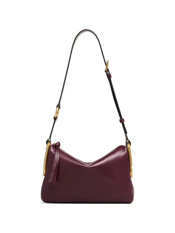 Marc Jacobs Juliette Leather Messenger Bag - Red