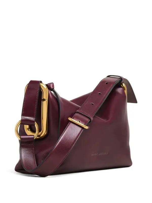 Marc Jacobs Juliette Leather Messenger Bag - Red