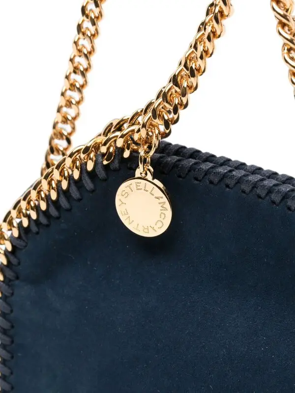 Stella McCartney Falabella Tiny Crossbody Bag - Blue