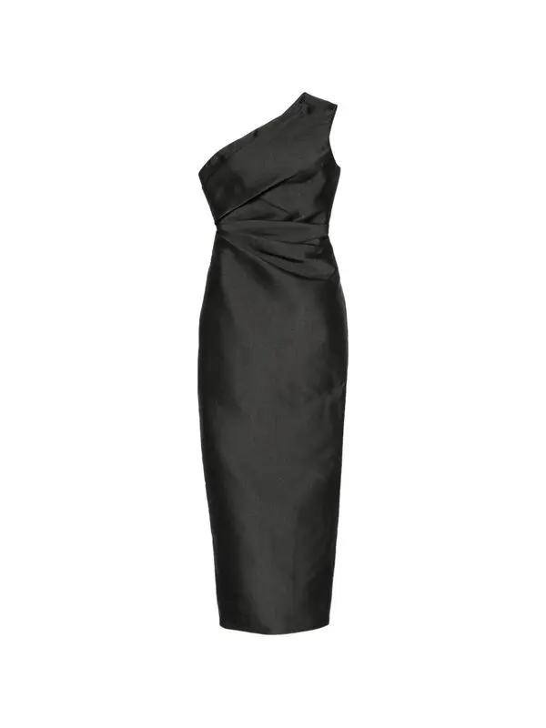 Solace London Kira Maxi Dress - Black