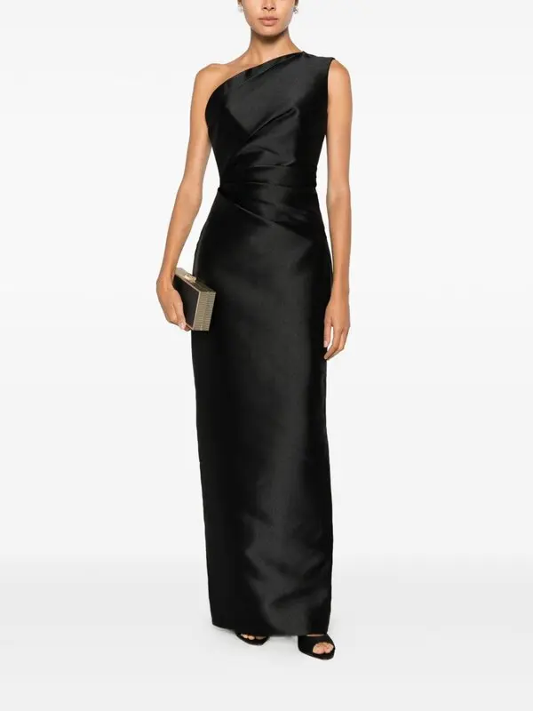 Solace London Kira Maxi Dress - Black