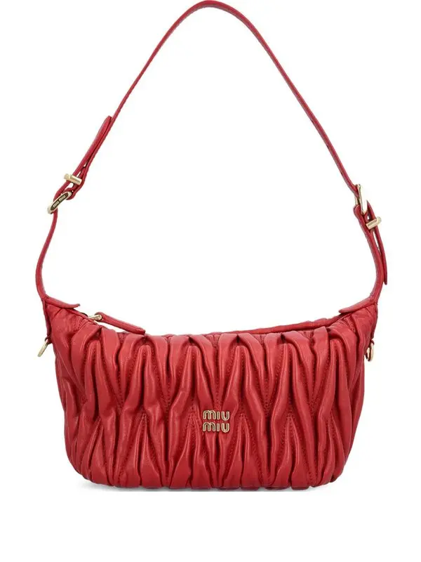 Miu Miu Matelassé Leather Mini Bag