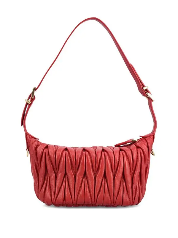 Miu Miu Matelassé Leather Mini Bag