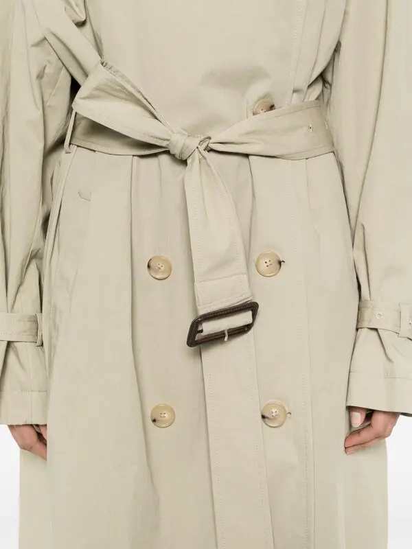 TOTEME Cotton Blend Trench Coat