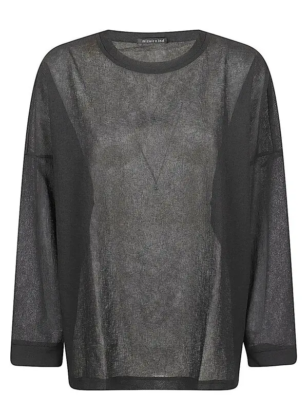 MIZUIRO Crewneck Sweater